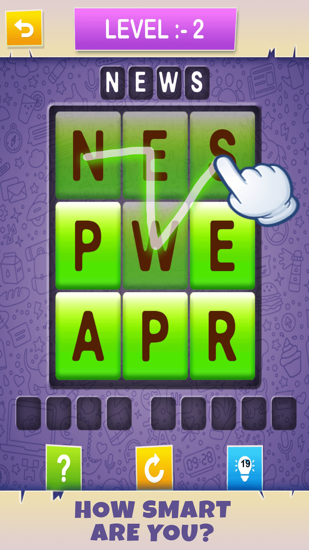 Word Game Quiz - Guess & Swipe Word, Word Brain Puzzle - App on Amazon ...