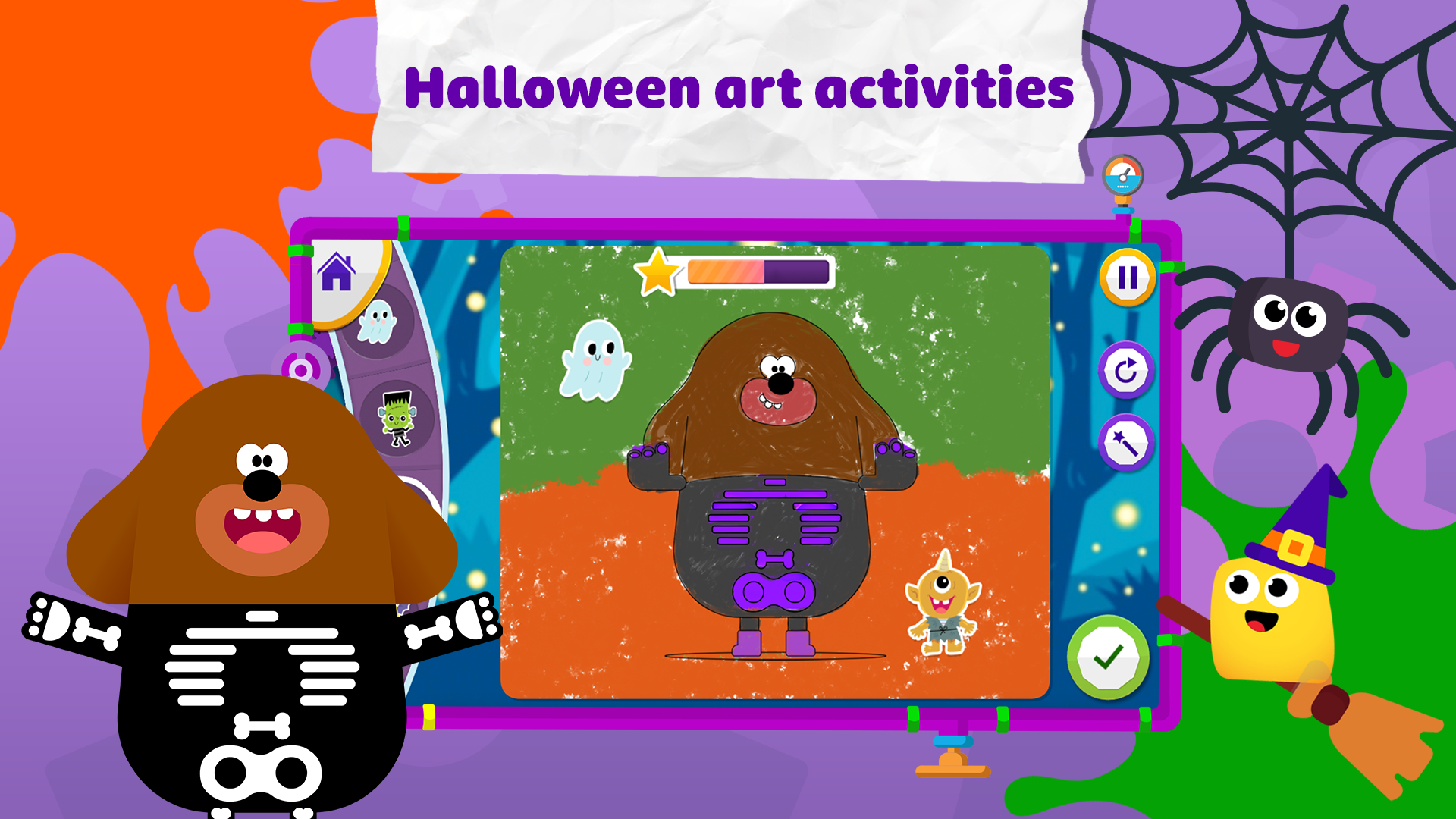 BBC CBeebies Get Creative - Build, paint and play! - App on the Amazon ...