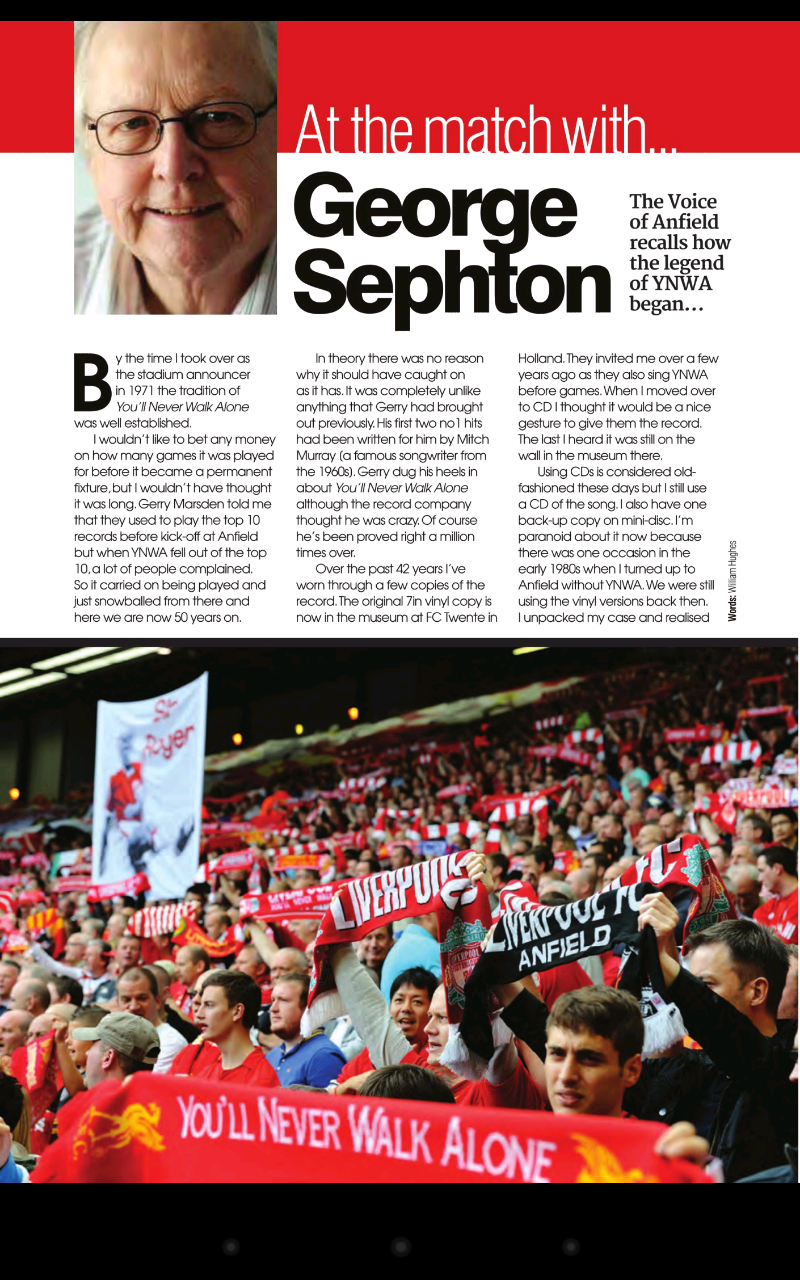 Liverpool FC Programmes - App on Amazon Appstore