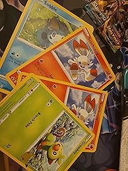 Amazon.com: Pokémon TCG: First Partner Pack: Galar : Toys & Games