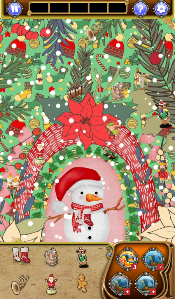 Hidden Object - Mistletoe Magic:Amazon.in:Appstore for Android