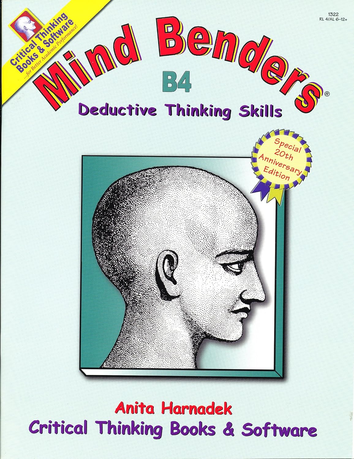 Mind Benders B4: Harnadek, Anita: 9780894551277: Amazon.com: Books