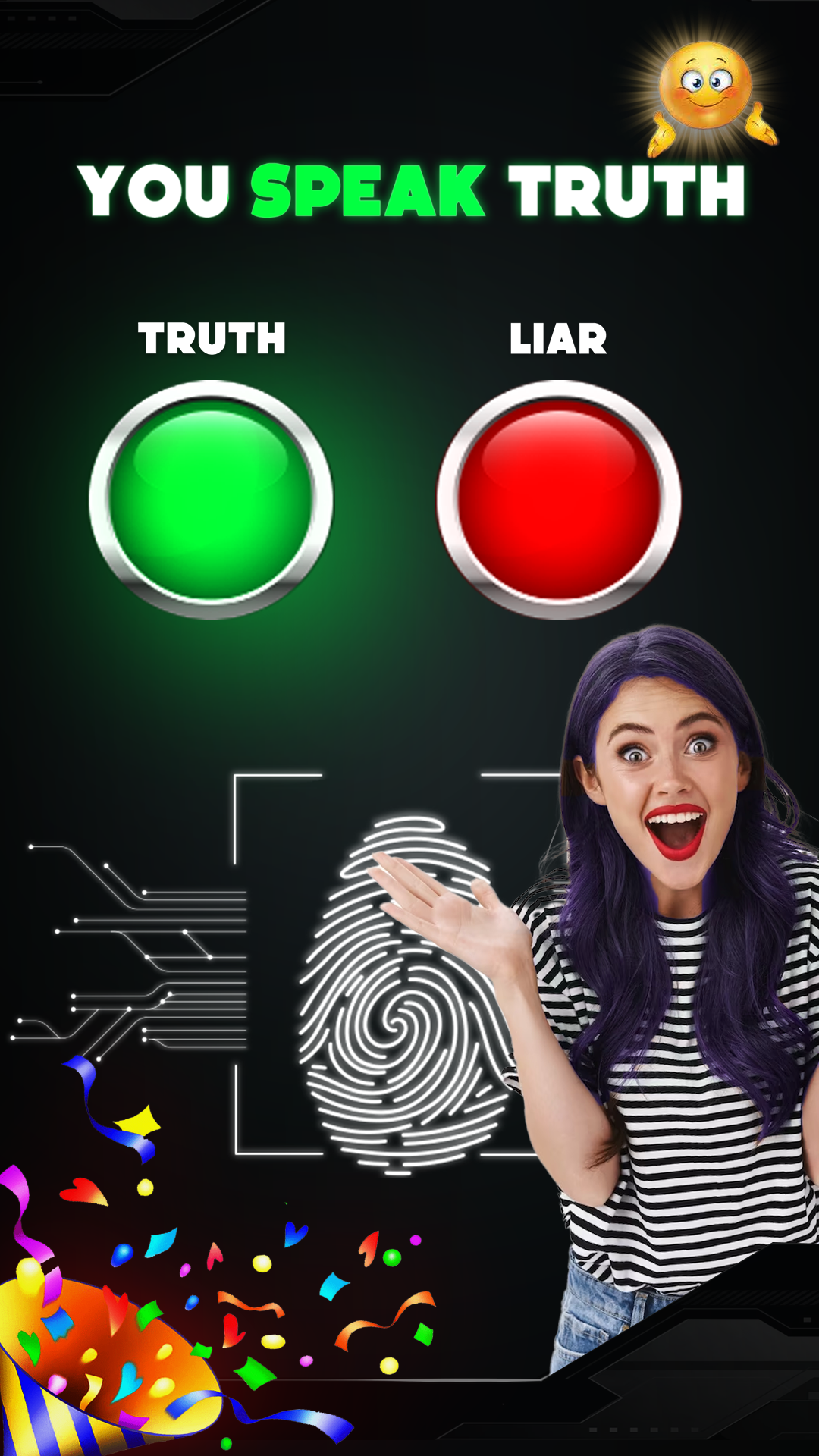 Truth or Liar - Finger Prank:Amazon.in:Appstore for Android