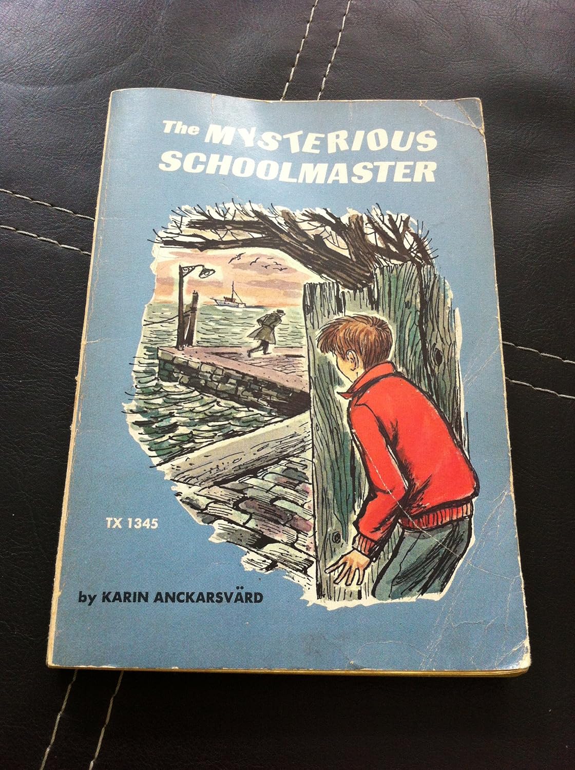 The Mysterious Schoolmaster: Karin Anckarsvard, Paul Galdone, Annabelle ...