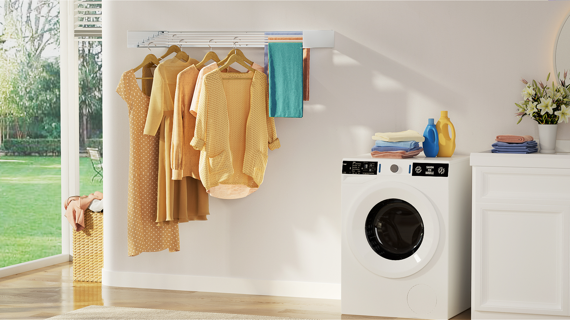 Watch drying rack clothing wall mounted on Amazon Live