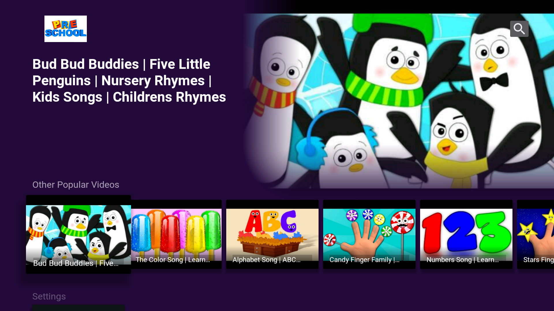Kids Preschool Nursery Rhymes: app su Amazon Appstore