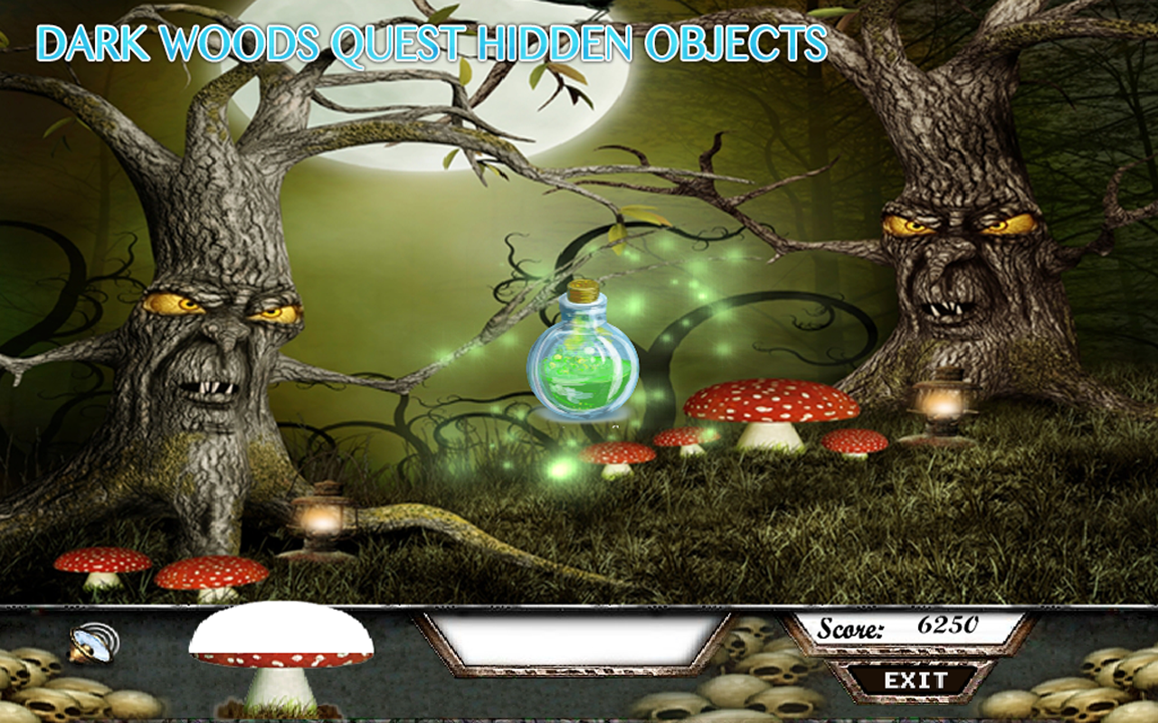Haunted Hidden Objects Quest 4-in-1 Game Bundle Pack 2 - App on Amazon ...