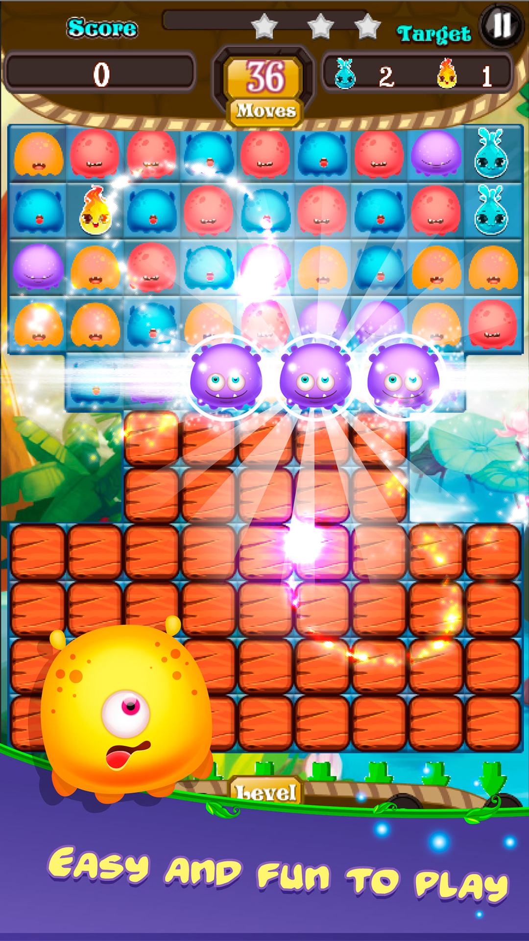 Pet Puzzle Delta - Tap Swap And Crush Free Family Fun Multiplayer ...