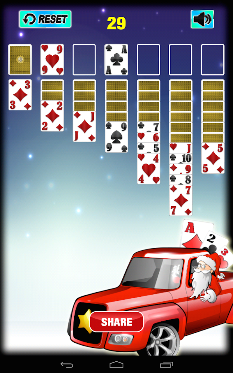 Solitaire Free Santa SUV:Amazon.com:Appstore for Android