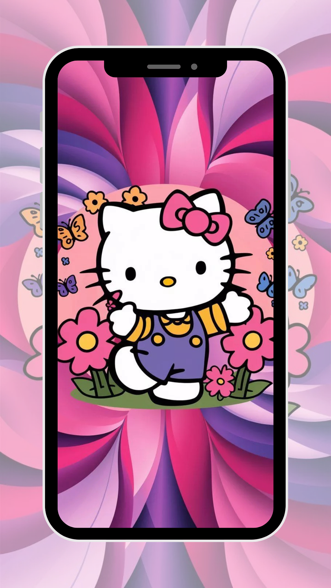 Purple Hello Kitty HD - App on Amazon Appstore