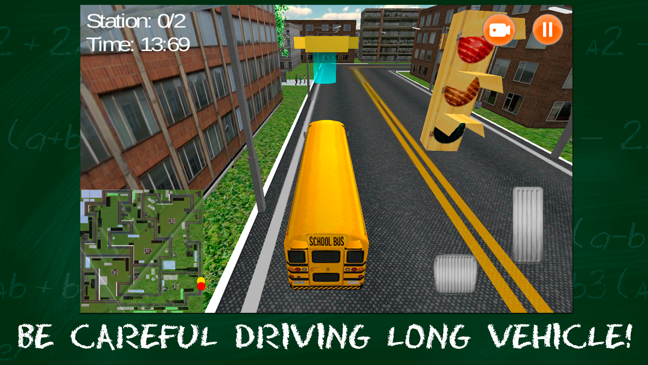 School Bus Simulator 3D Full - App on Amazon Appstore