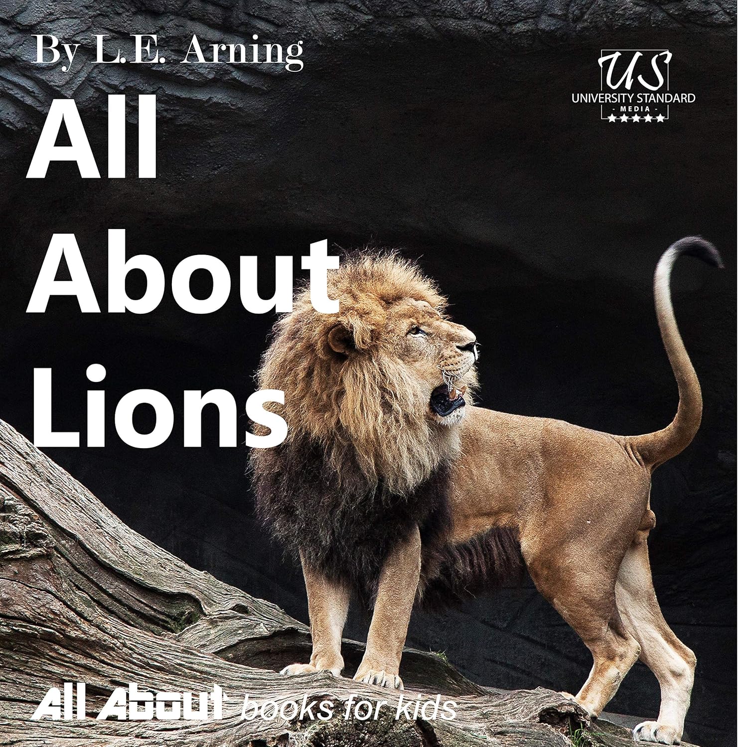 All About Lions: Ages 3 to 5 - 24+ Pages of Animal Facts and Amazing ...