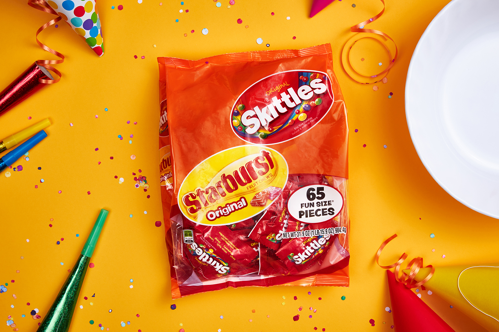 Starburst Fun Size Candy Bar M&M'S, SNICKERS, SKITTLES, STARBURST