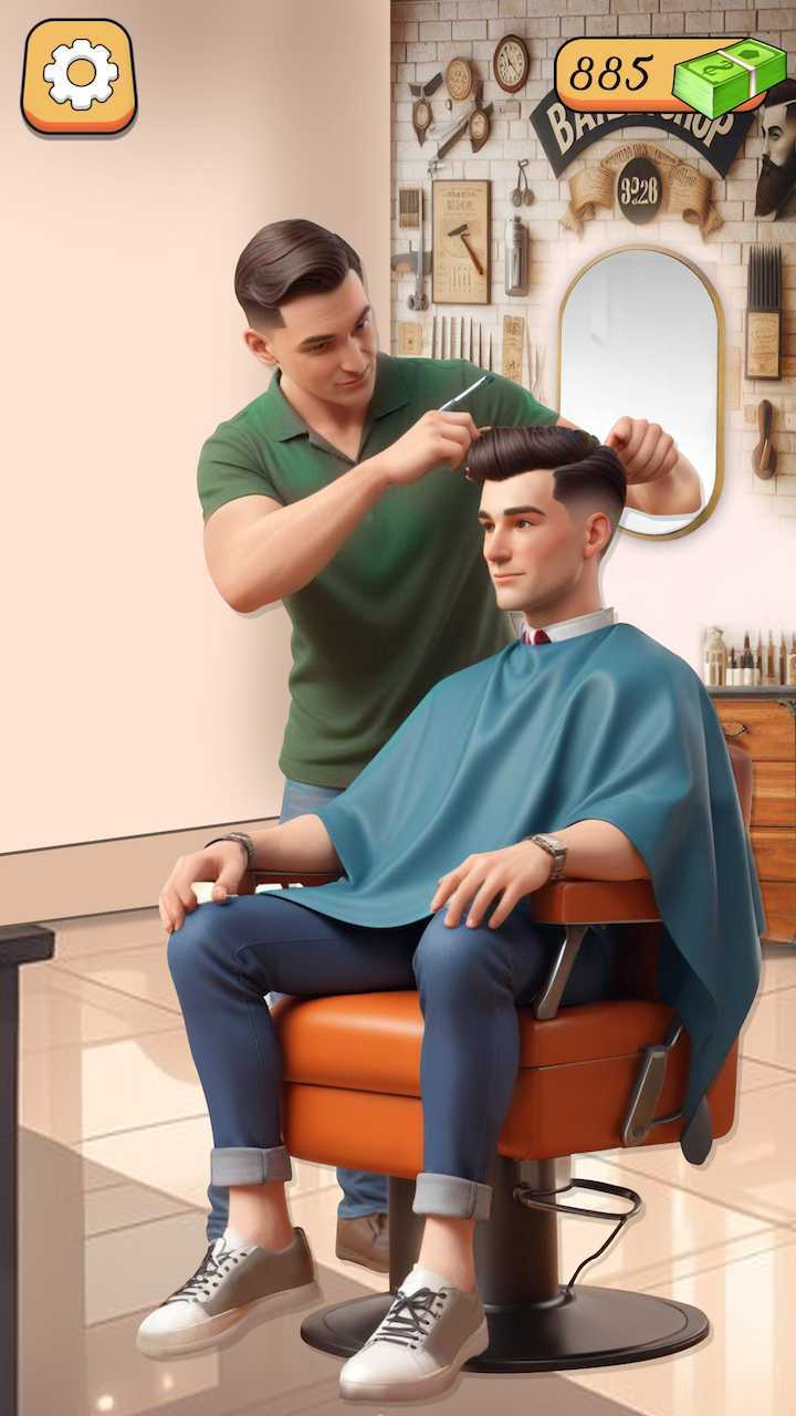 Hair Cut Barber Salon Game - App on Amazon Appstore