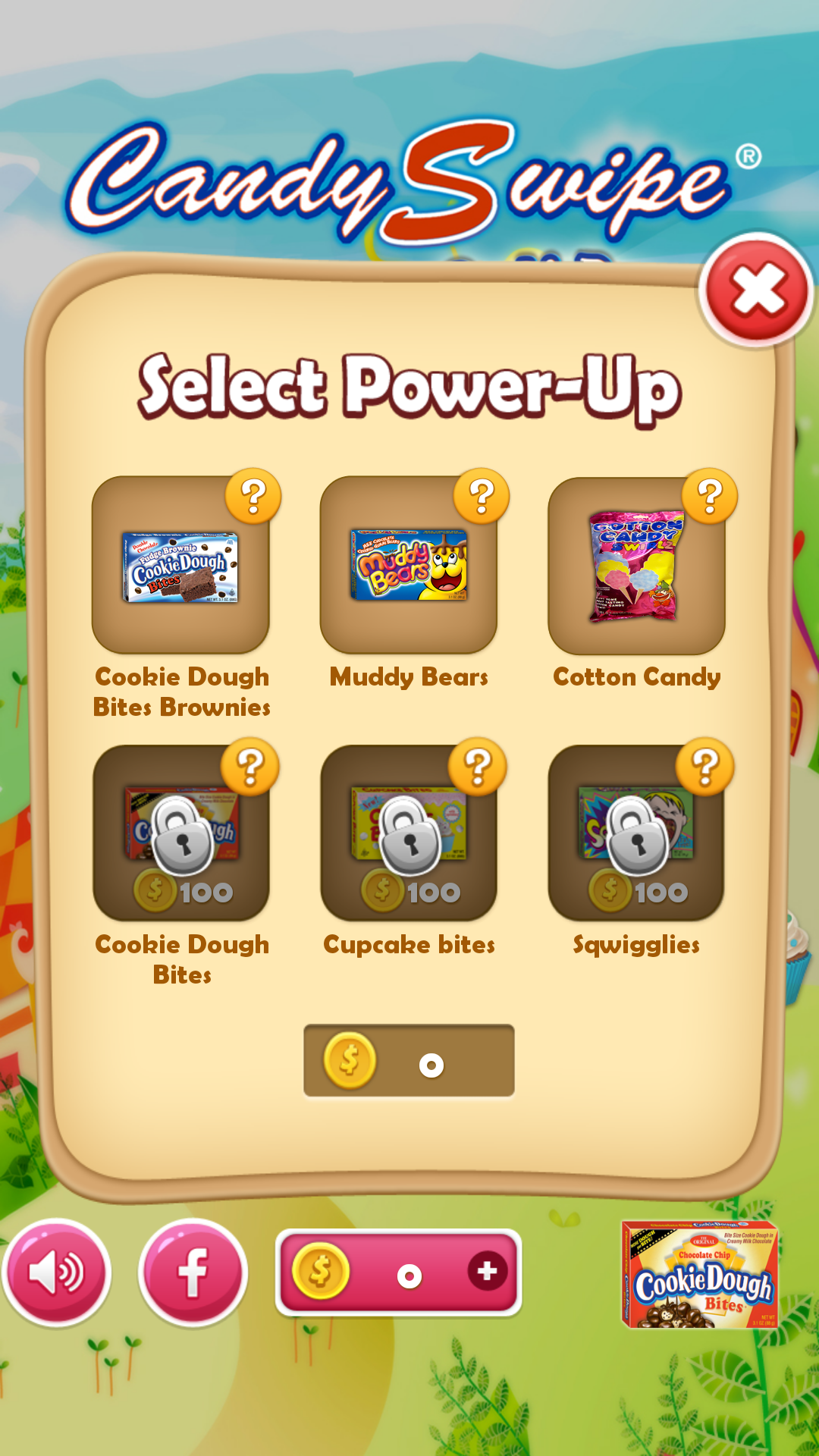 CandySwipe® Cookie Dough Bites® - App on the Amazon Appstore