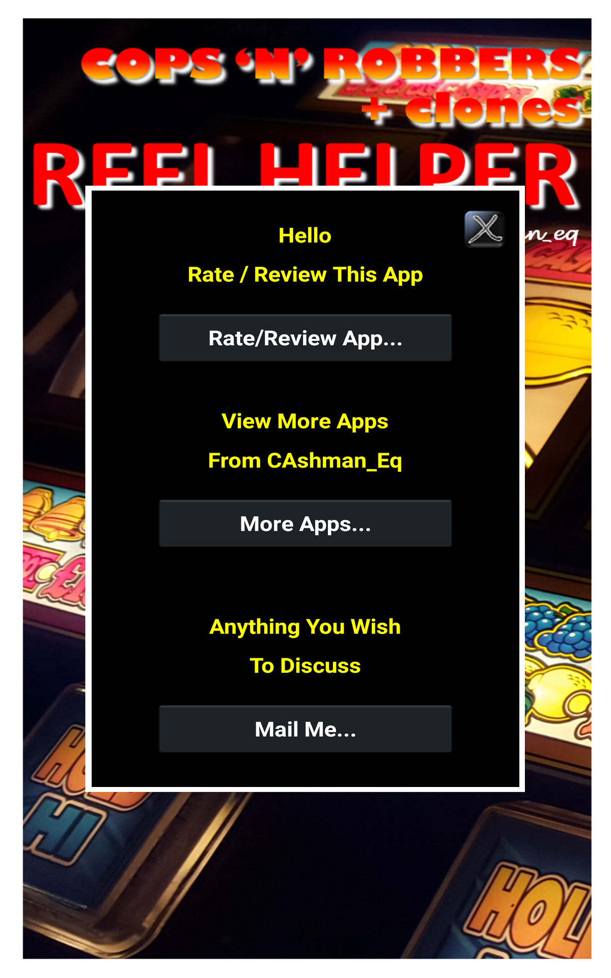 Bell Fruit Slot Machine - Reels Helper - App on the Amazon Appstore