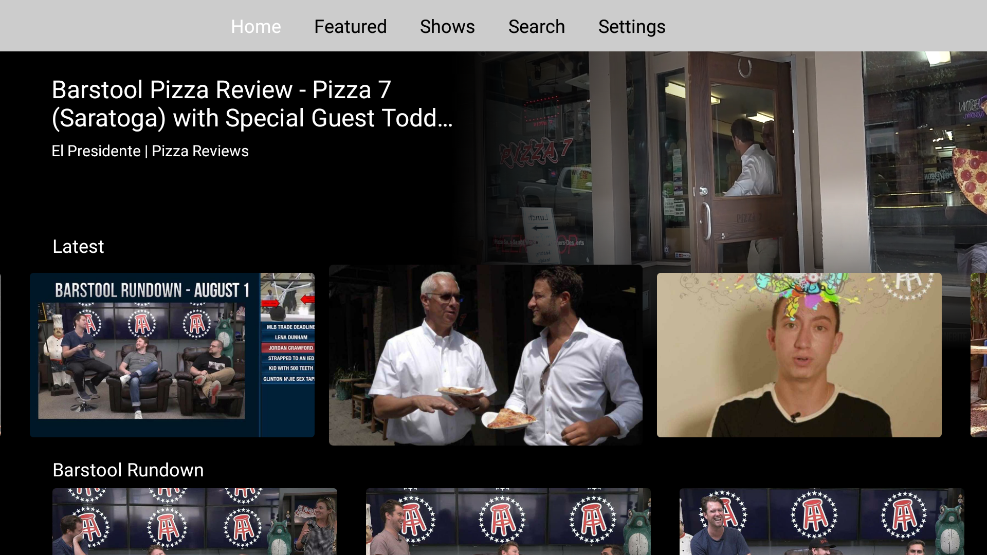 Barstool Sports - App on Amazon Appstore