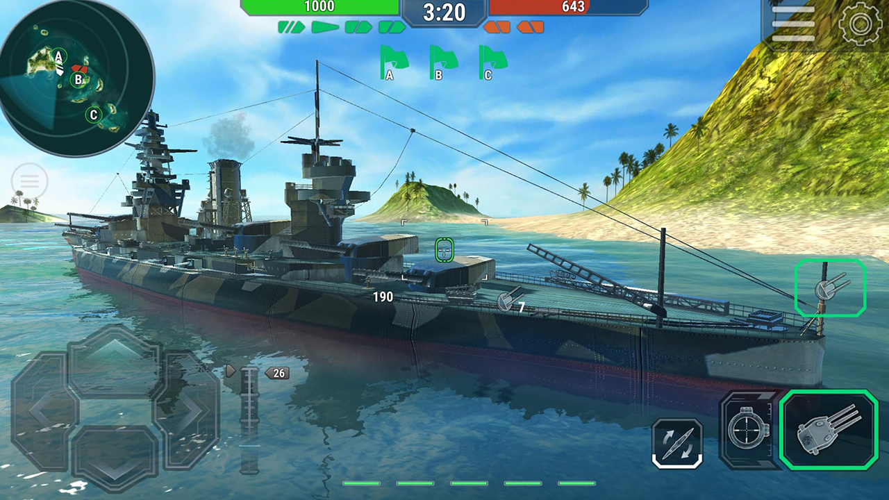 Navy Warships Battle 2023: Naval War Action Simulator Game for Kids ...