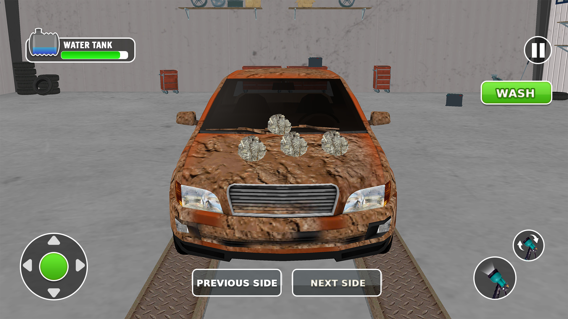 Car Washing Workshop Simulator Auto Vehicle Garage Kids Games - App on ...