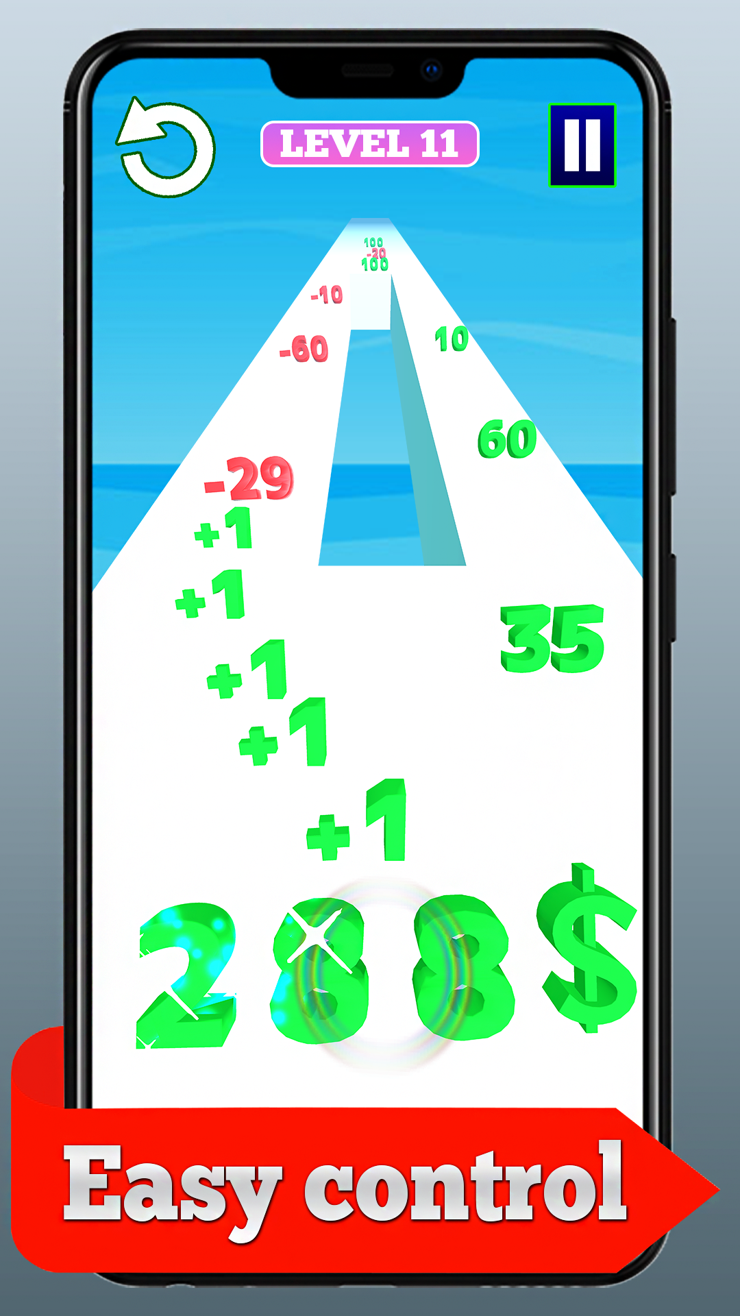 Digit Shooter: Gun Merge Run – Number Puzzle & Money Dash - App on ...