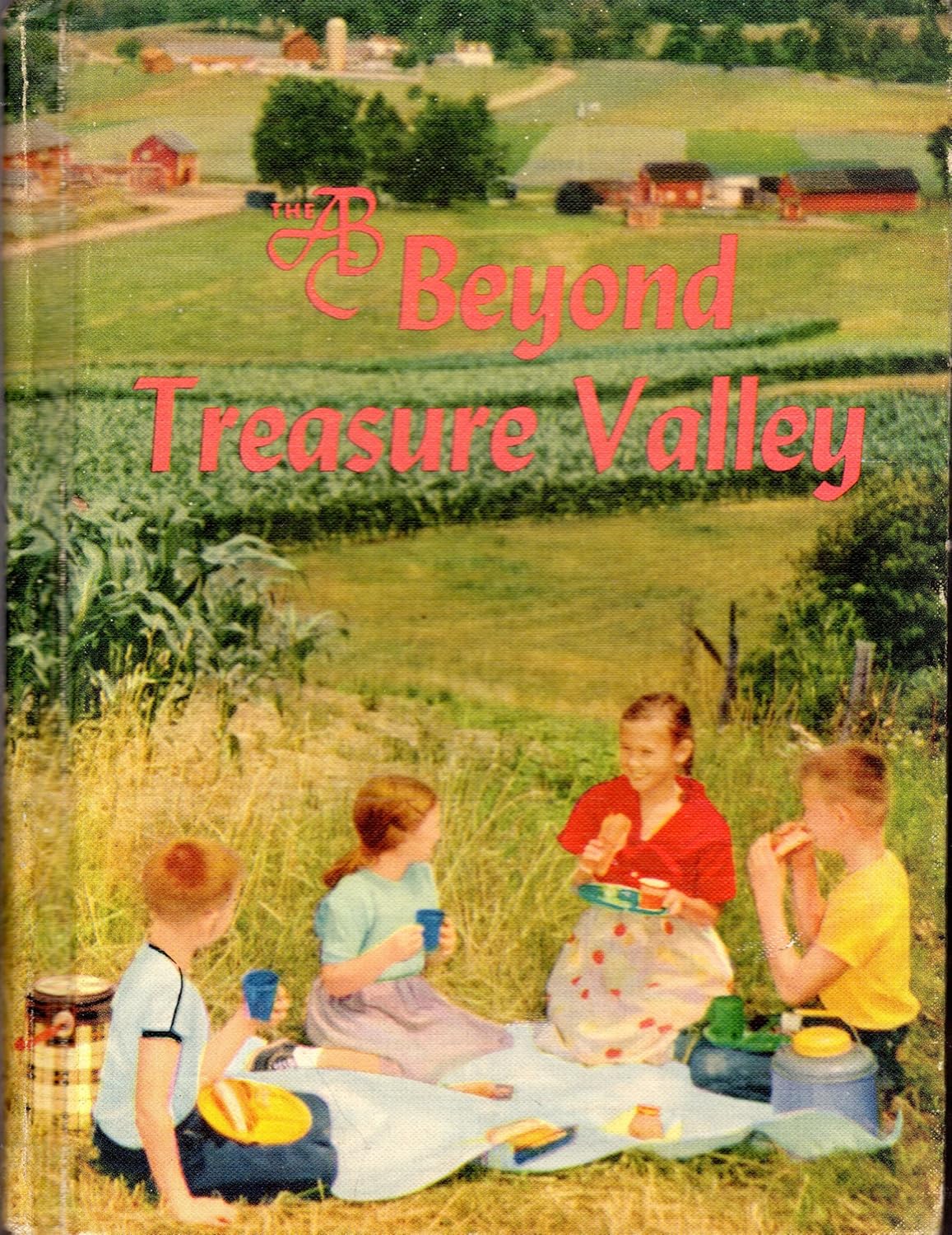 Beyond Treasure Valley (Betts basic readers): Betts, Emmett A: Amazon ...