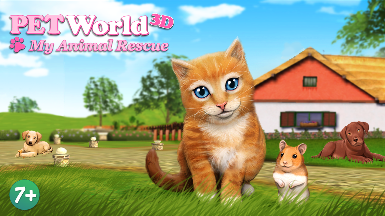 PetWorld 3D: My Animal Rescue - App on the Amazon Appstore