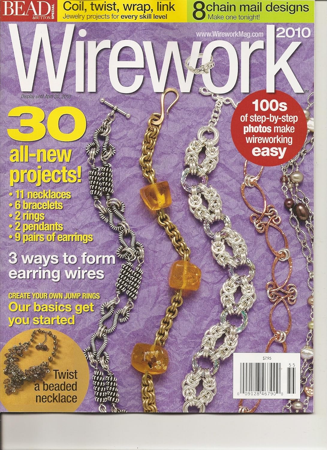 Wirework Magazine (Bead & Button Special Edition, 2010): Various ...