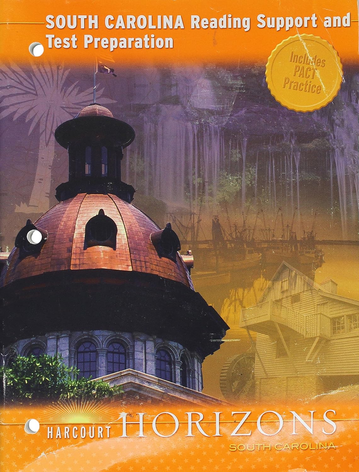 Horizons, Grade 3 Reading Support&test Preparation Book: Harcourt ...