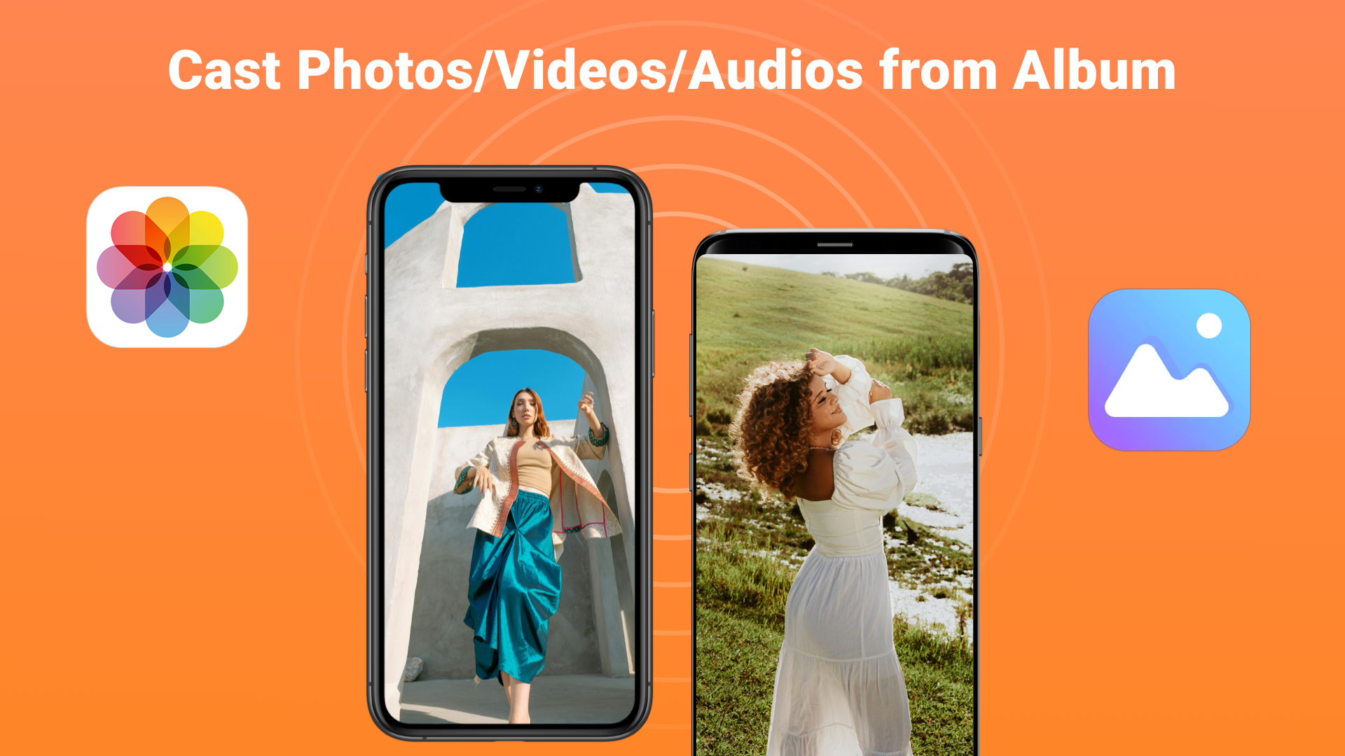 Aplicación PigeonCast | Cross-Device Screen Mirroring & Media Casting with Google Cast and ...