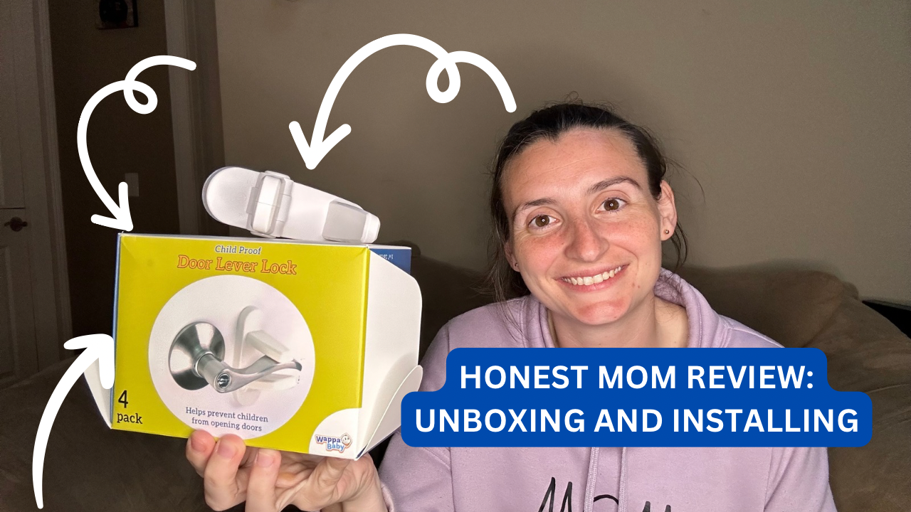 Watch Mom Review-Door Lever Locks on Amazon Live