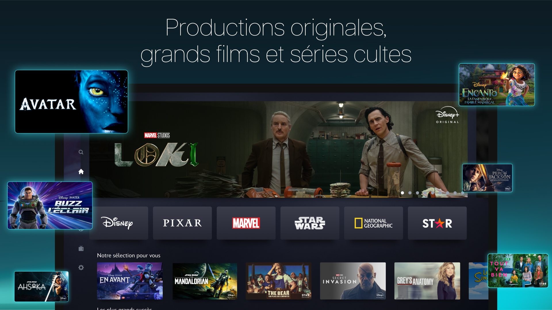 Disney+ - Application sur Amazon Appstore