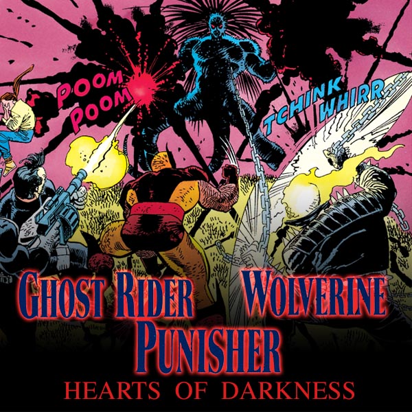 Amazon.com: Ghost Rider/Wolverine/Punisher: Hearts of Darkness (Ghost ...