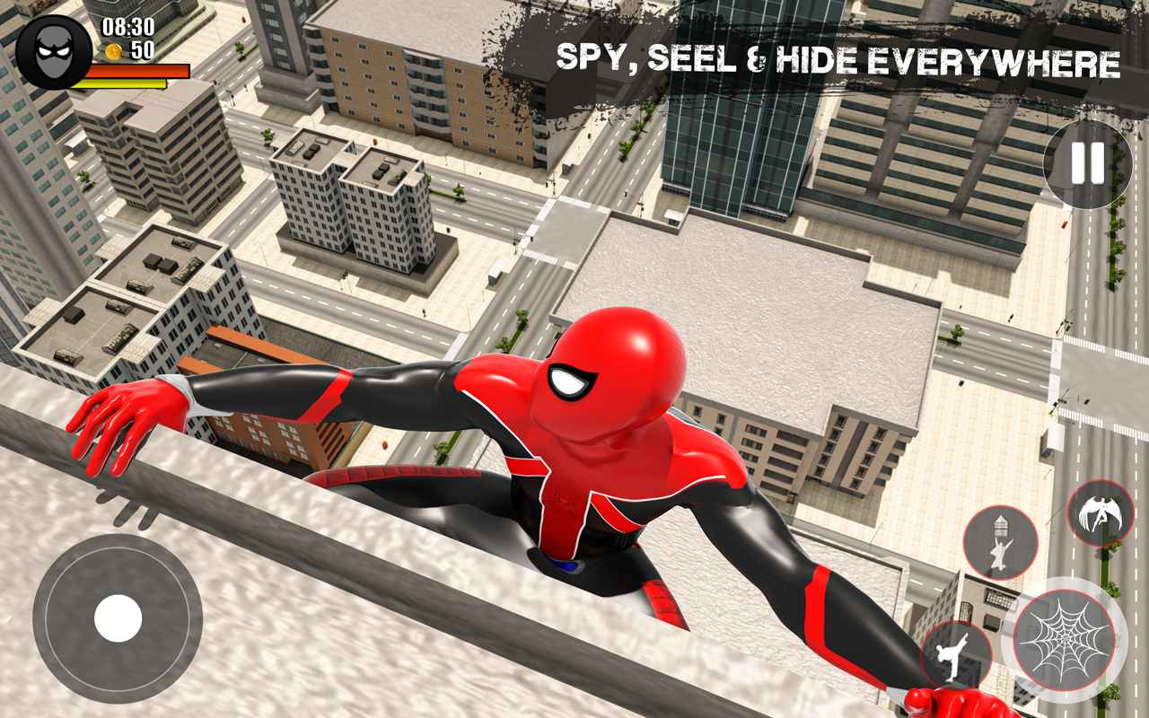 Spider Rope Hero Game: Spider Fighter - App on Amazon Appstore