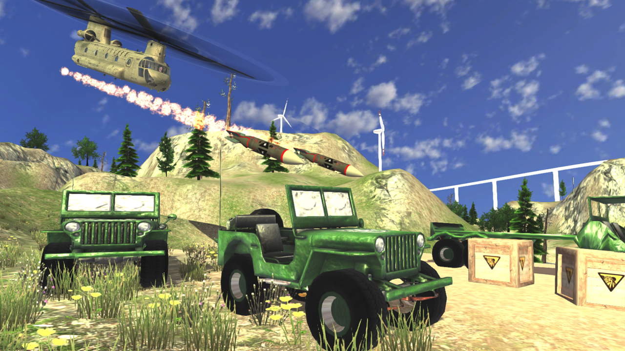 Army Helicopter Flying Simulator - App on Amazon Appstore