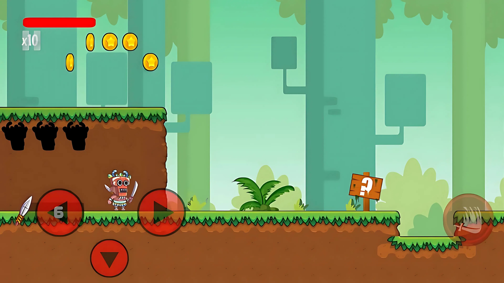 Forest Runner Adventure- Jungle Survival Escape Run - App on Amazon ...