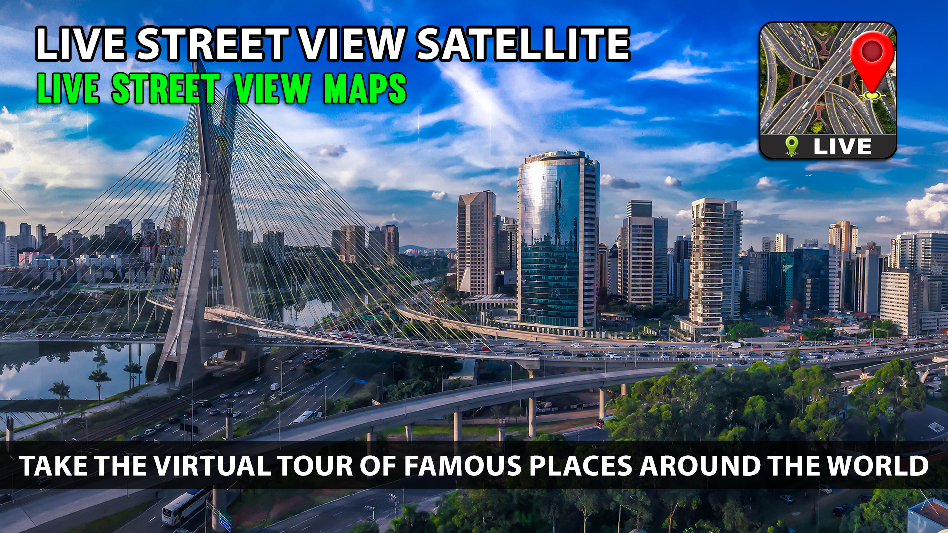 Live Street View Satellite - Live Street View Maps - App on the Amazon ...