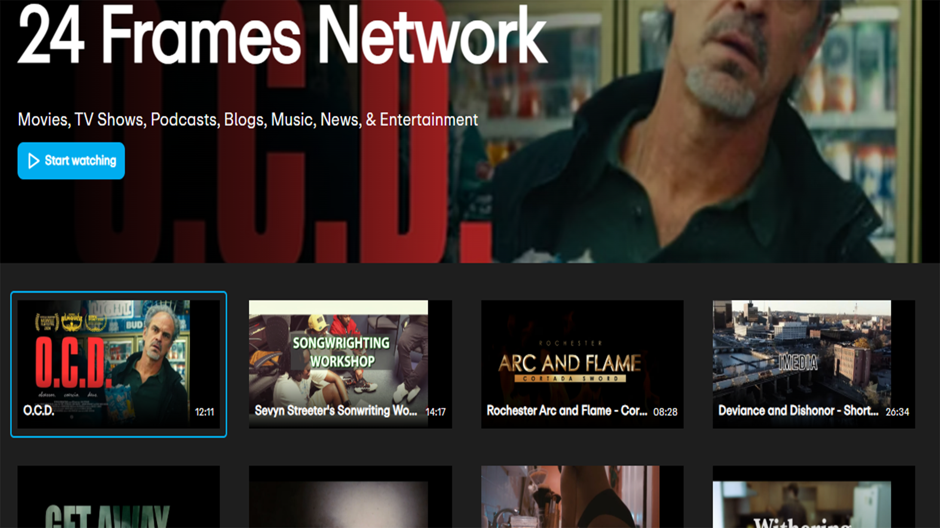 24 Frames Network-Amazonアプリストアのアプリ