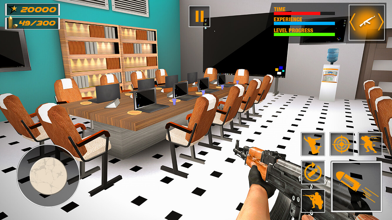 Destroy the Office, Supermarket & Bank - Ultimate Target Gun Shooting ...
