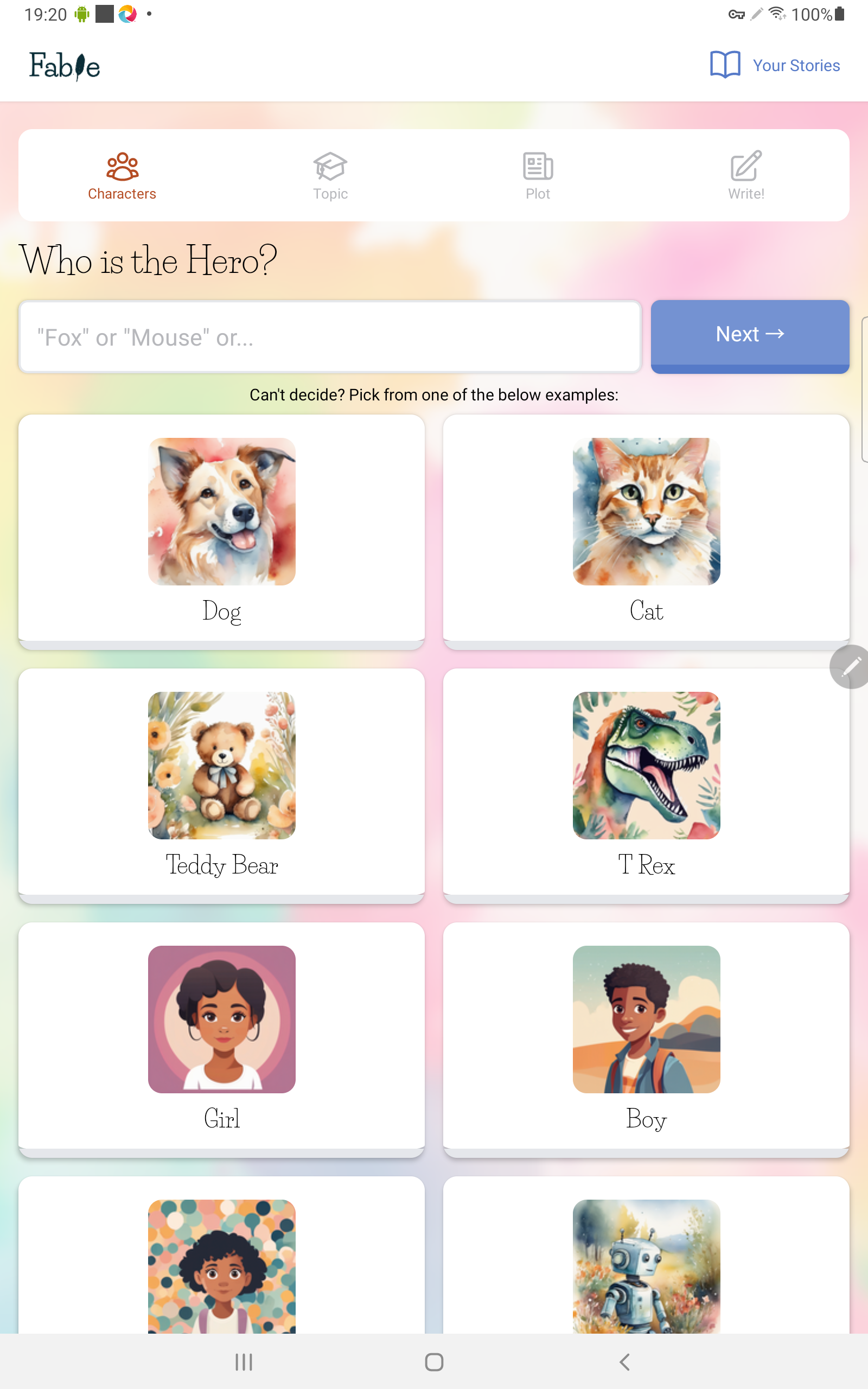 Fable - App on Amazon Appstore