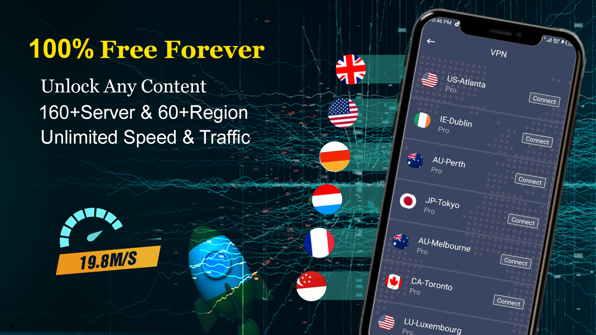 Fastest VPN App for Fire TV / Best Free VPN on Play Store & Unlimited ...