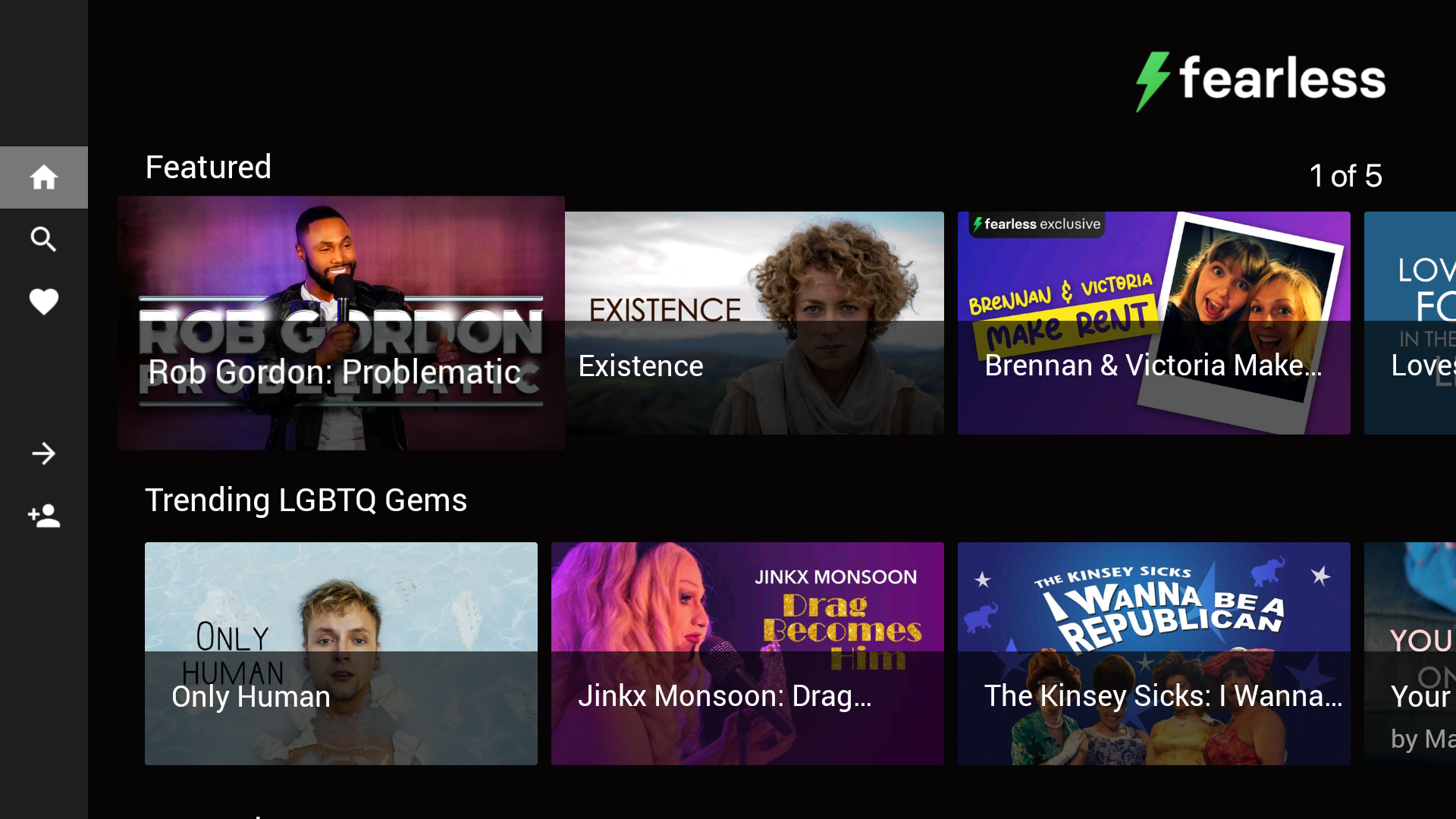 Fearless - App on Amazon Appstore