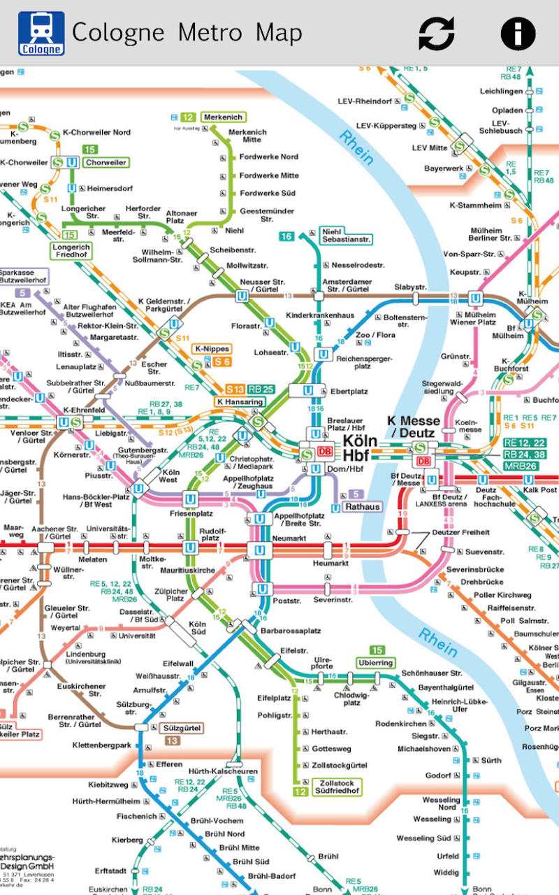 Cologne Metro - App on Amazon Appstore