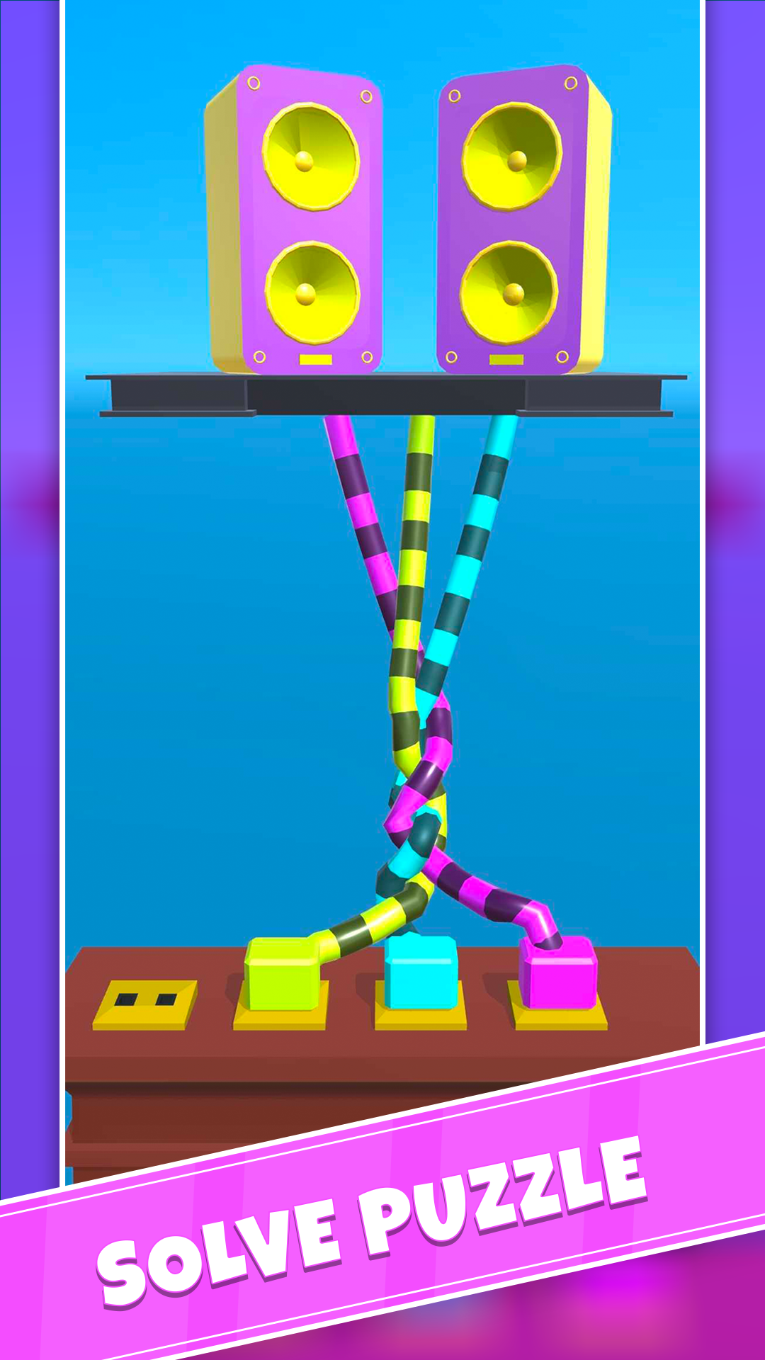 Tangle Rope 3D: Rope Puzzle Game - App on Amazon Appstore