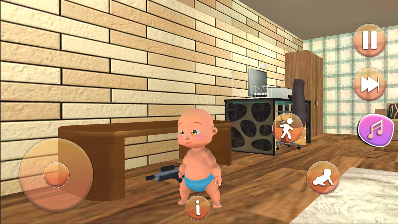 Where is your Naughty Daddy! Newborn Baby Simulator - App on Amazon ...