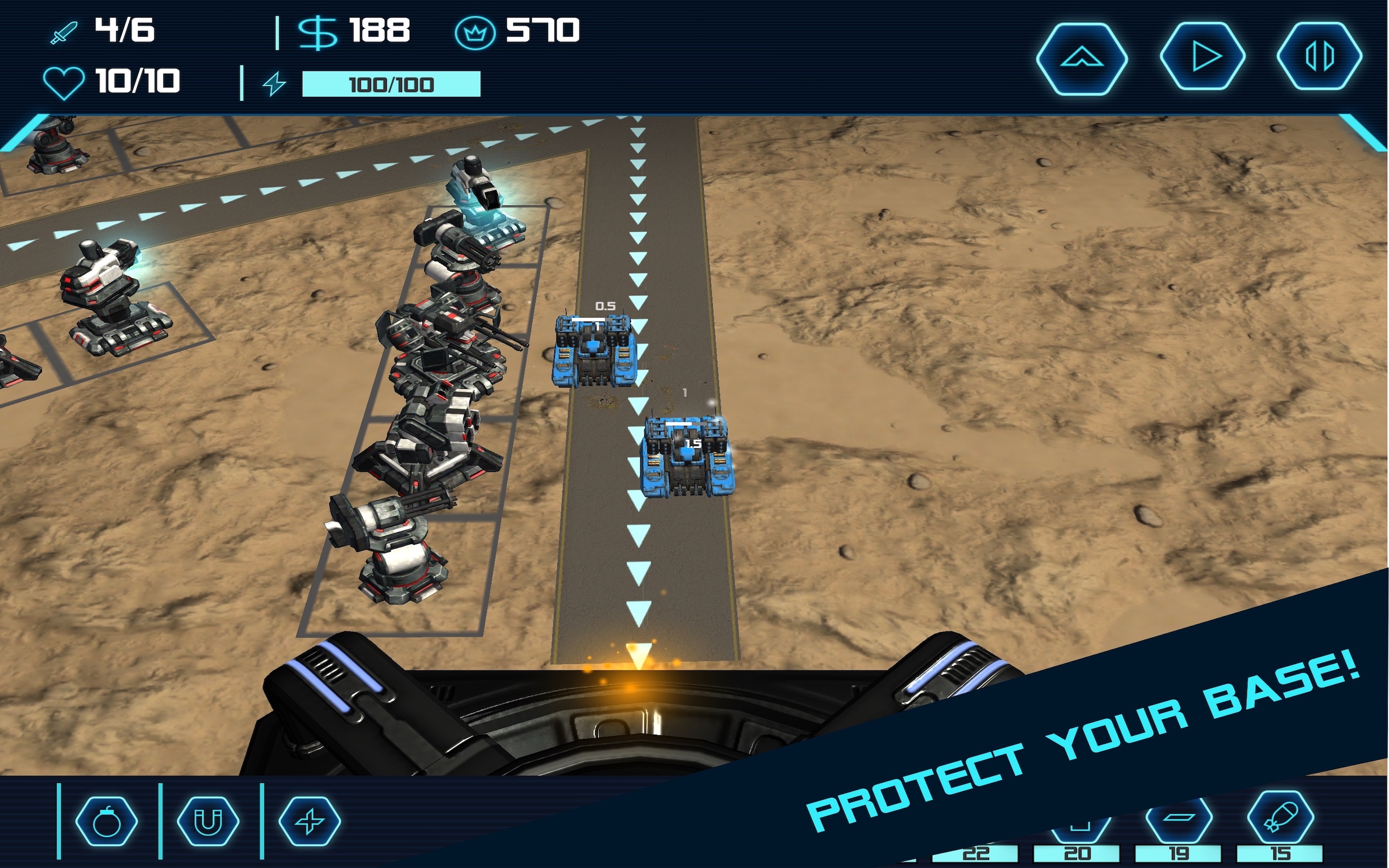 Tower Defense: Base Defender TD ☆-Amazonアプリストアのアプリ