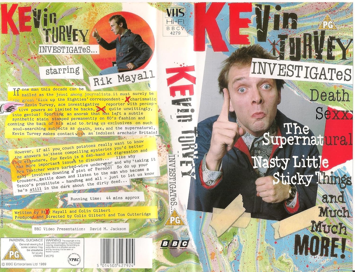 Kevin Turvey Investigates [VHS]: Amazon.co.uk: DVD & Blu-ray