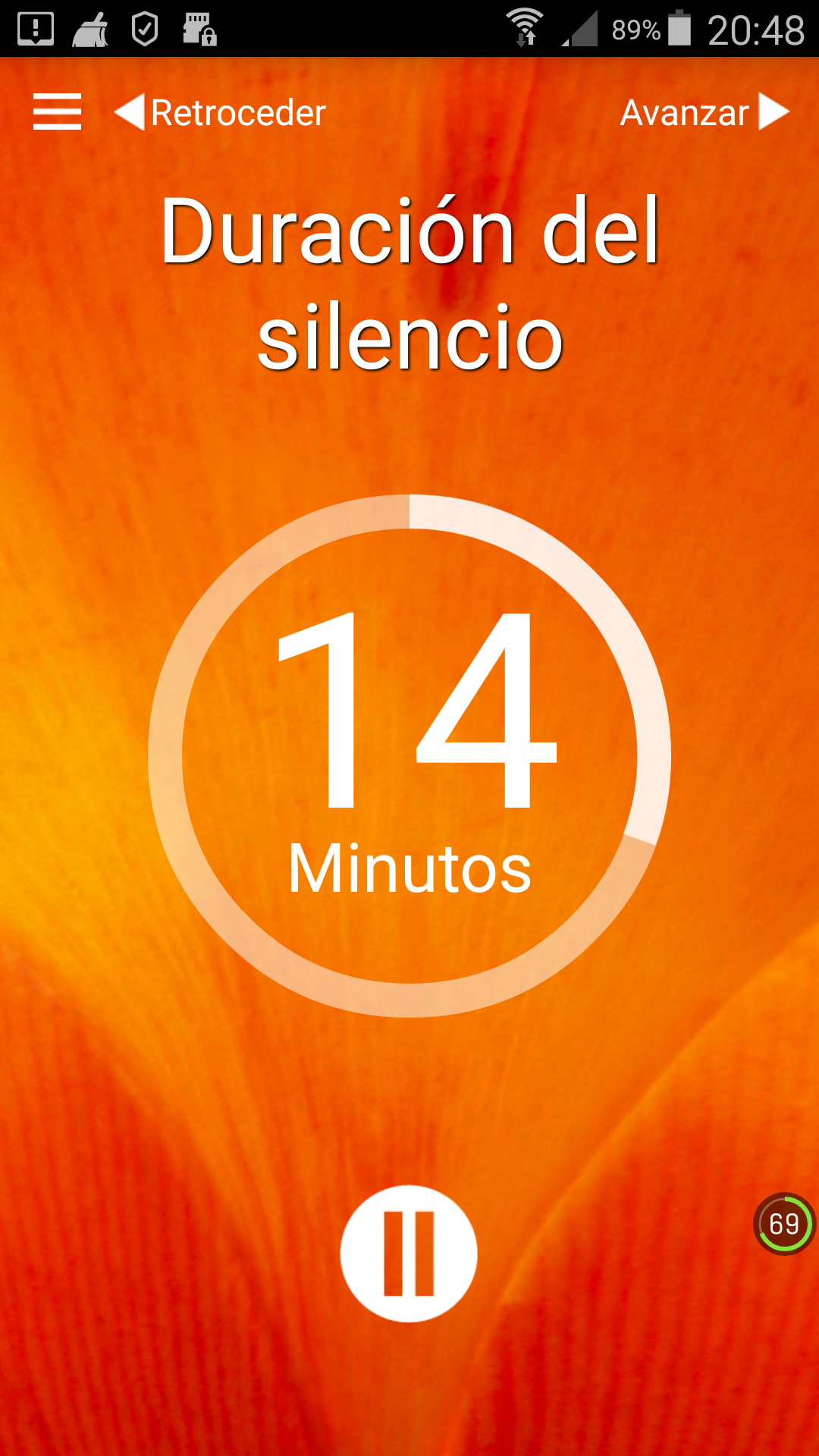Aplicación Oración Centrante en Amazon Appstore