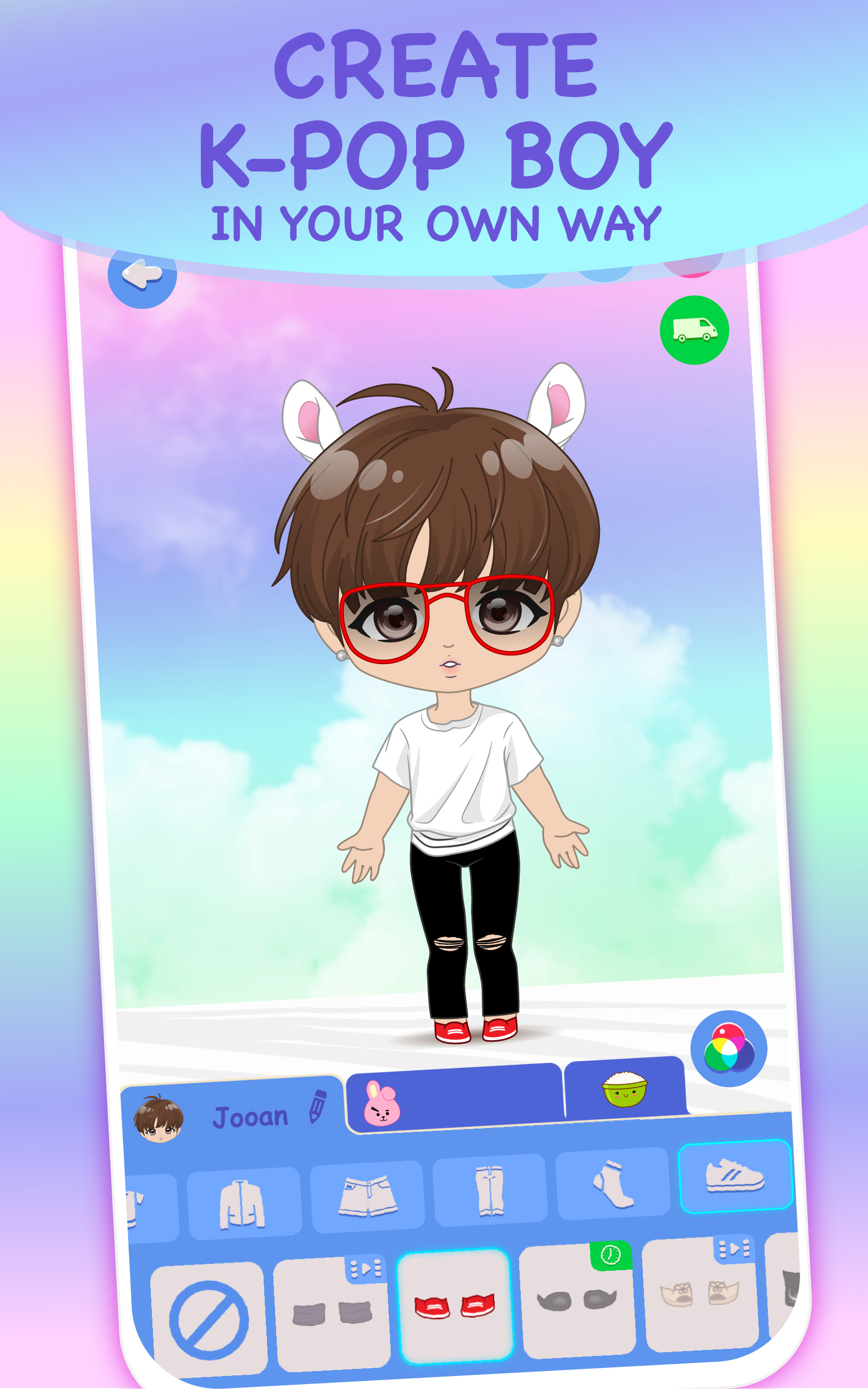 Kpop Dress Up Game - App on Amazon Appstore