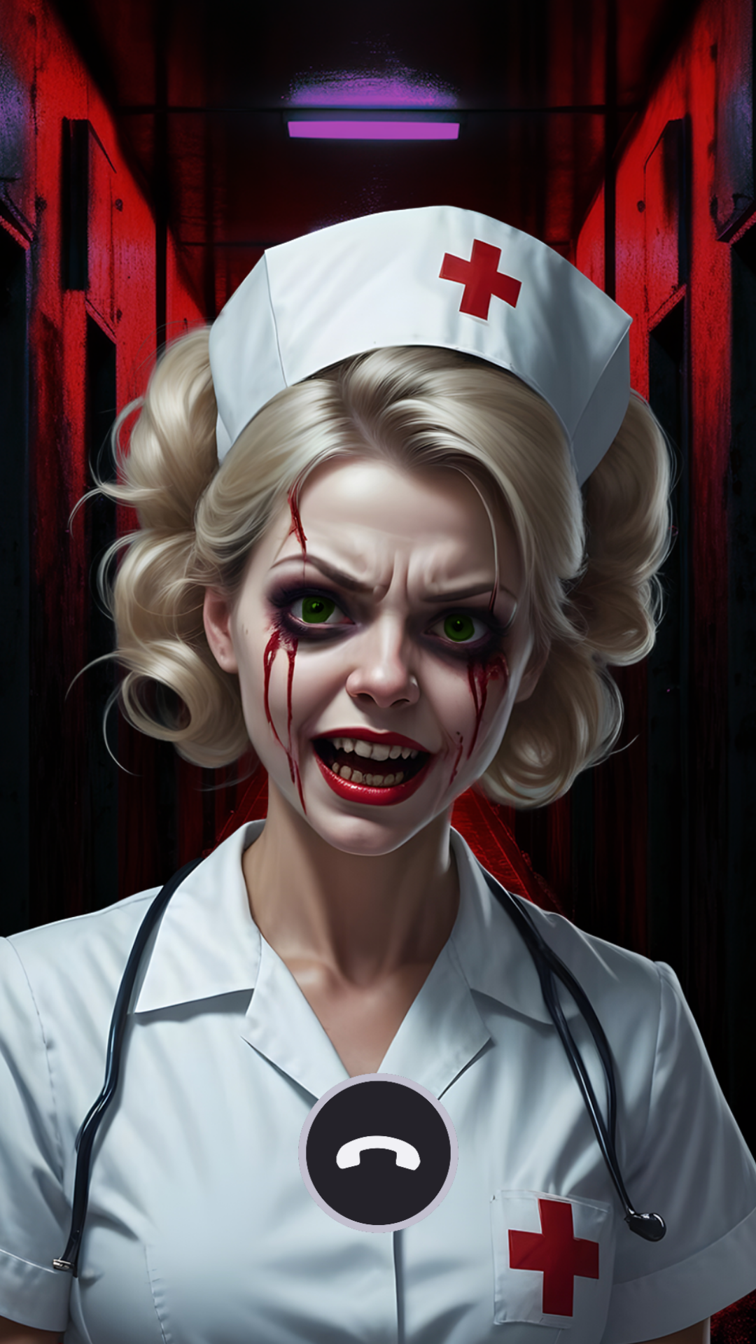 Horror Scary Nurse - Video and Voice Call Prank - App on Amazon Appstore