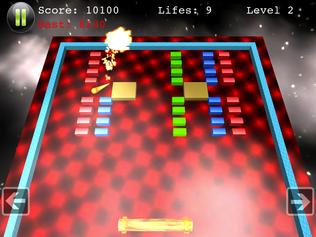 Block Smasher - 3D Brick Breaker Game - App on Amazon Appstore